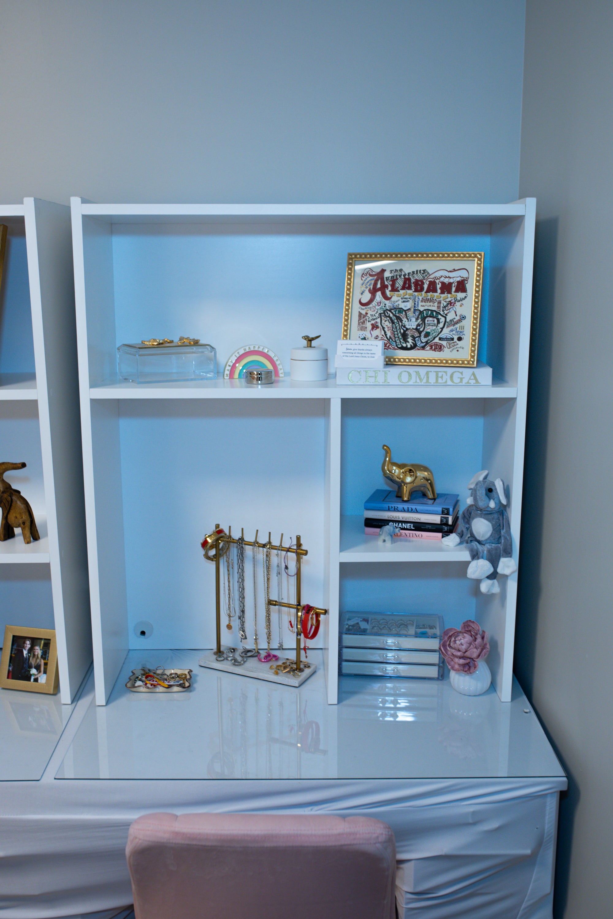 White Desk Hutch- UA Tutwiler – CBL Order